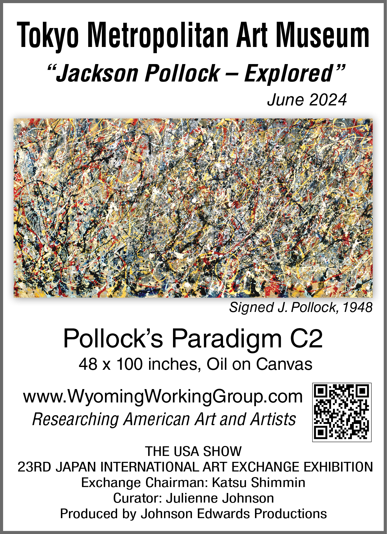 Pollock's Paradigm – Researching Art and Artists of the American West